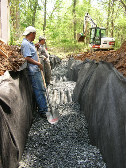 Specialty Drainage Gallery – Hyatt Landscaping, Inc.